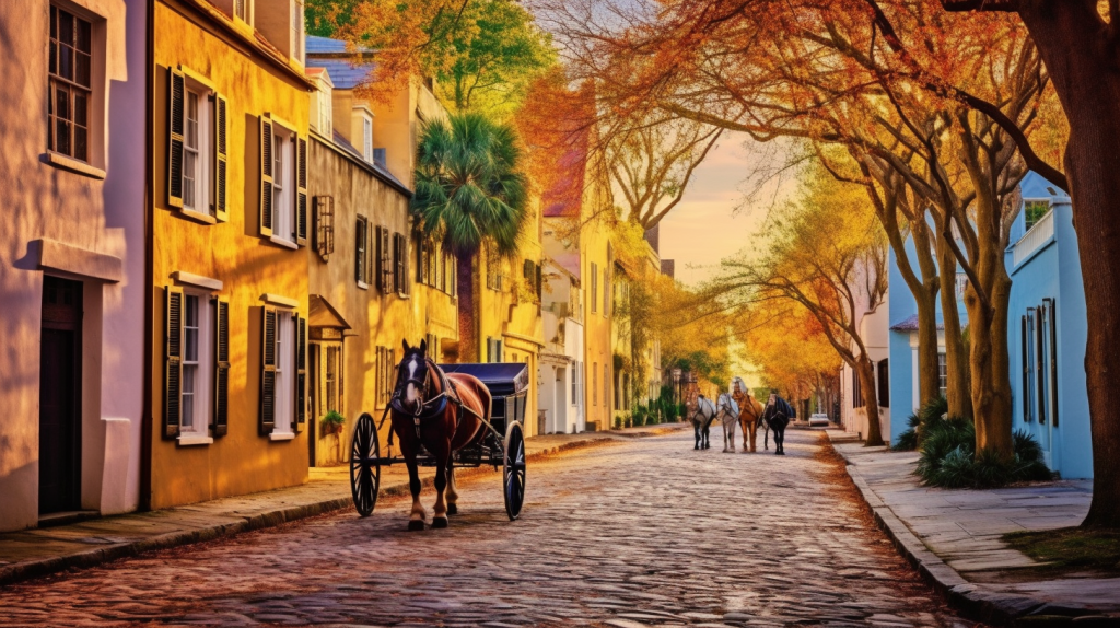 The Historic Districts Of Charleston, South Carolina | Exploring ...